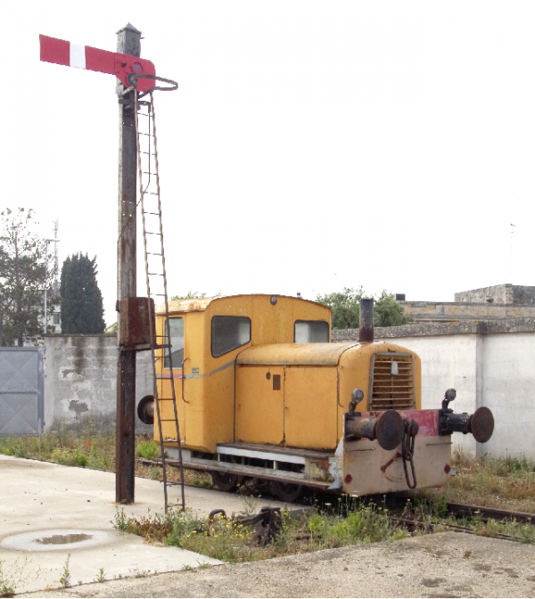 Automotore Badoni V L – Museo Ferroviario della Puglia